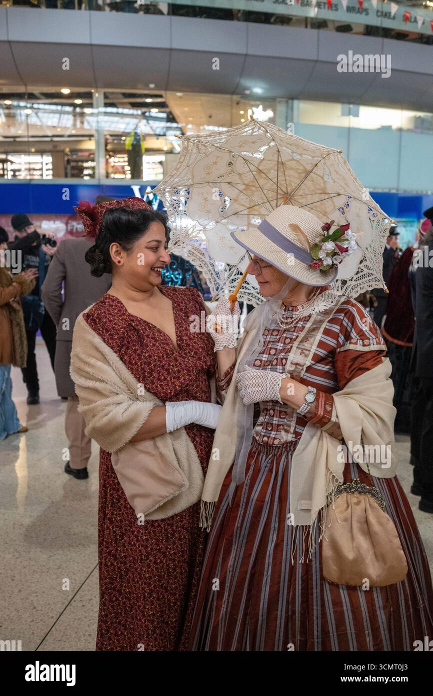 London, UK, 17th September 2025, Its 200 years since Waterloo train ...