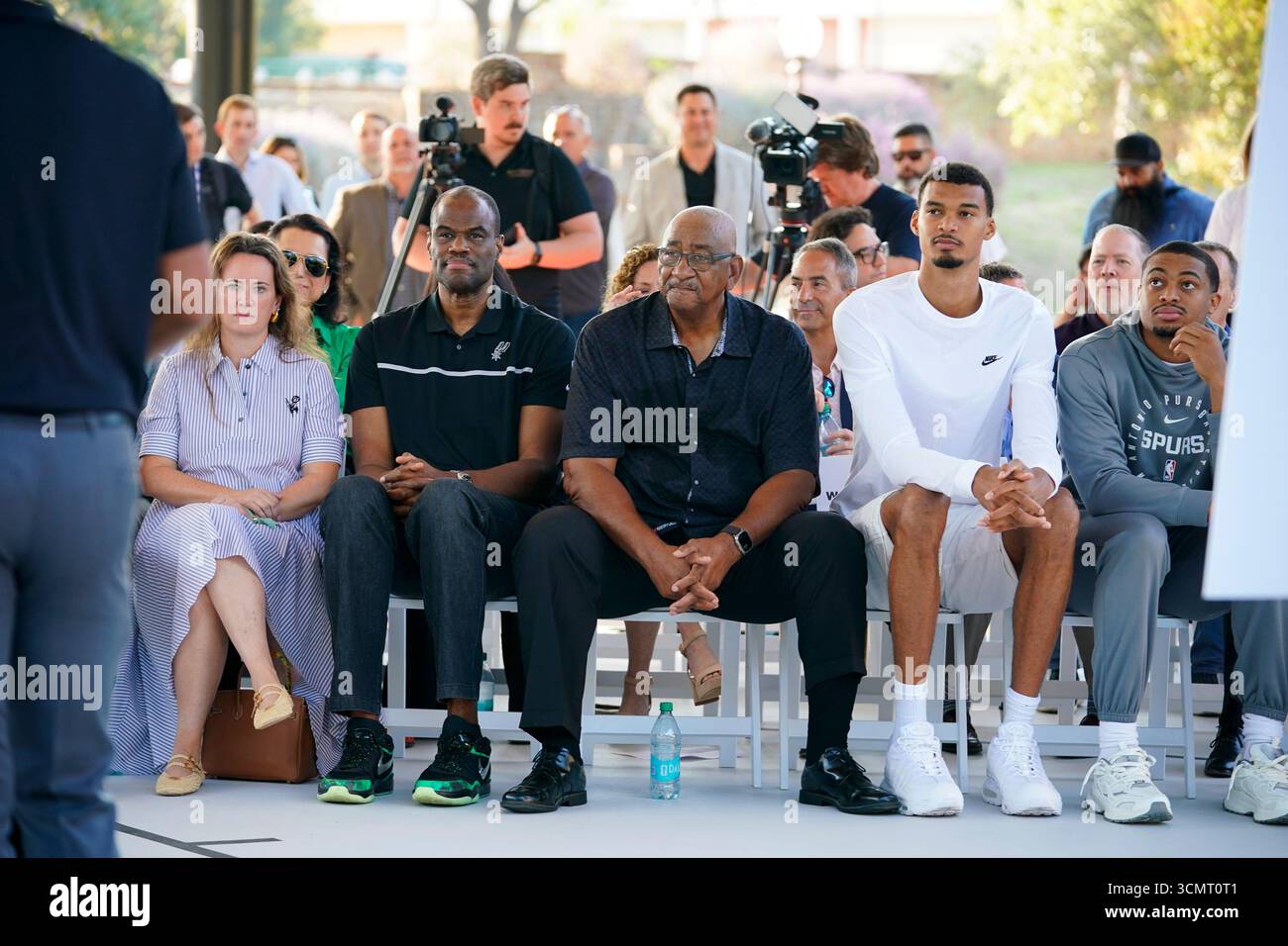 Victor wembanyama hi-res stock photography and images - Alamy