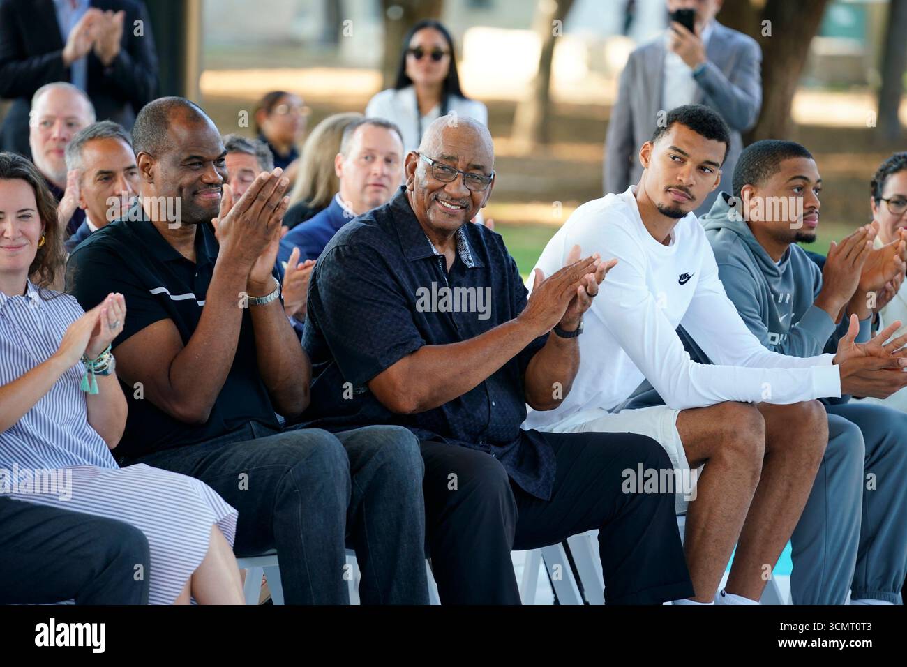 Victor wembanyama hi-res stock photography and images - Alamy