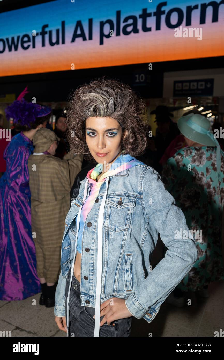 London, UK, 17th September 2025, Its 200 years since Waterloo train ...