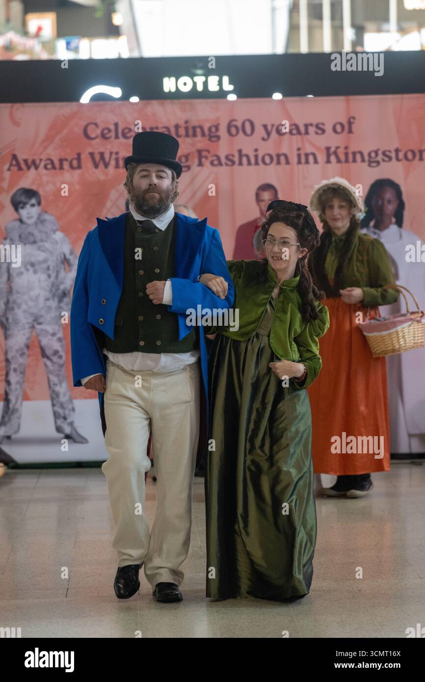 London, UK, 17th September 2025, Its 200 years since Waterloo train ...