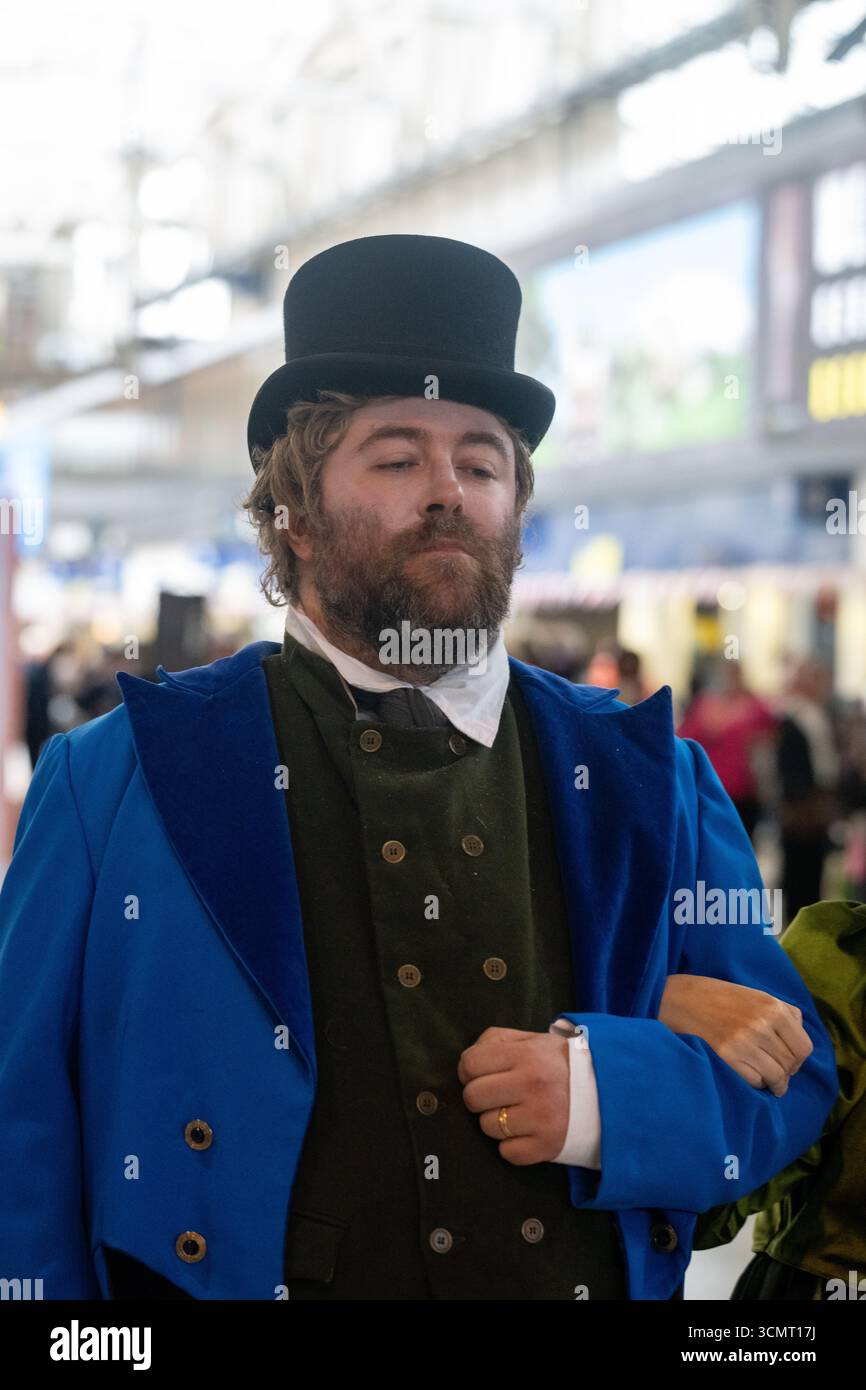 London, UK, 17th September 2025, Its 200 years since Waterloo train ...