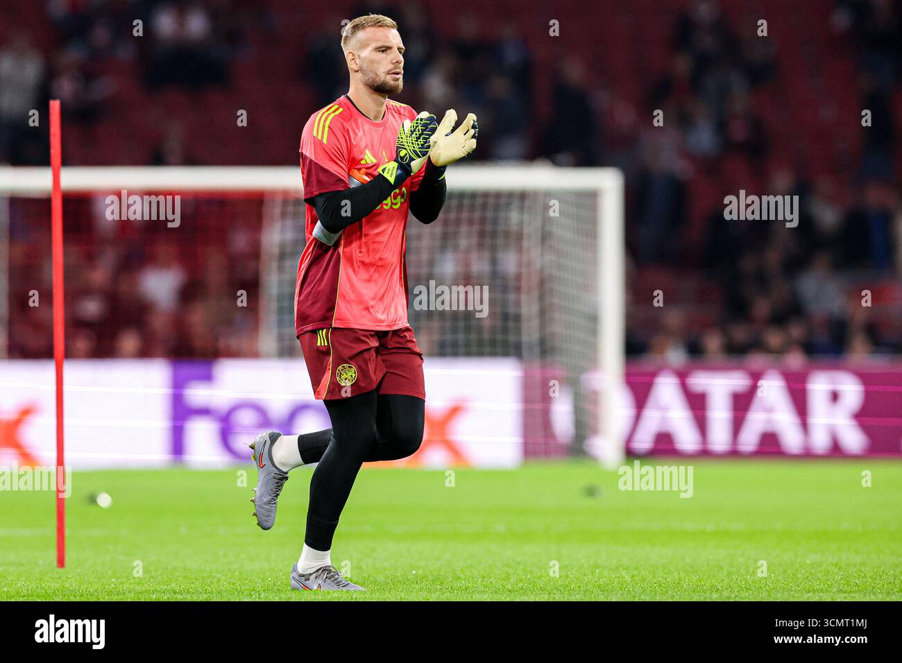 AMSTERDAM, NETHERLANDS - SEPTEMBER 17: goalkeeper Vitezslav Jaros of ...