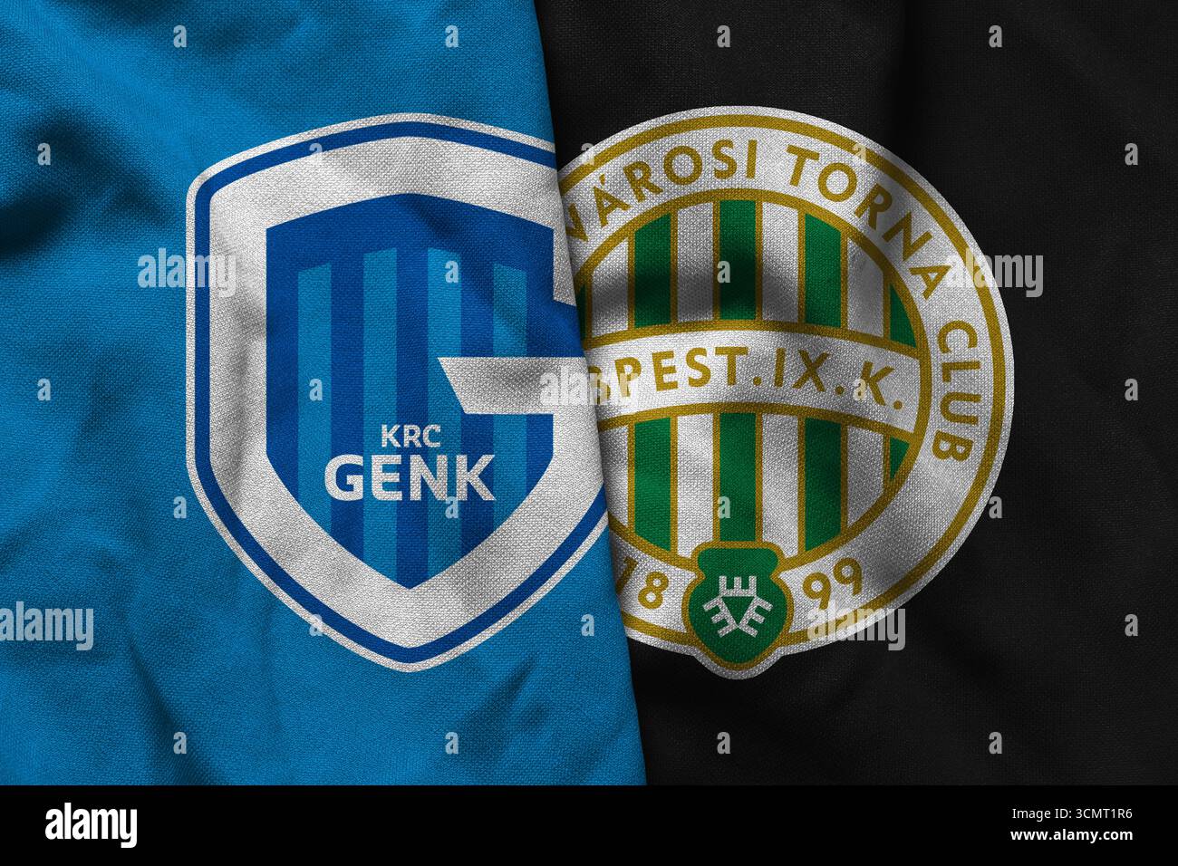 Pringsewu, Lampung; September 19, 2025; Genk football club logo texture ...