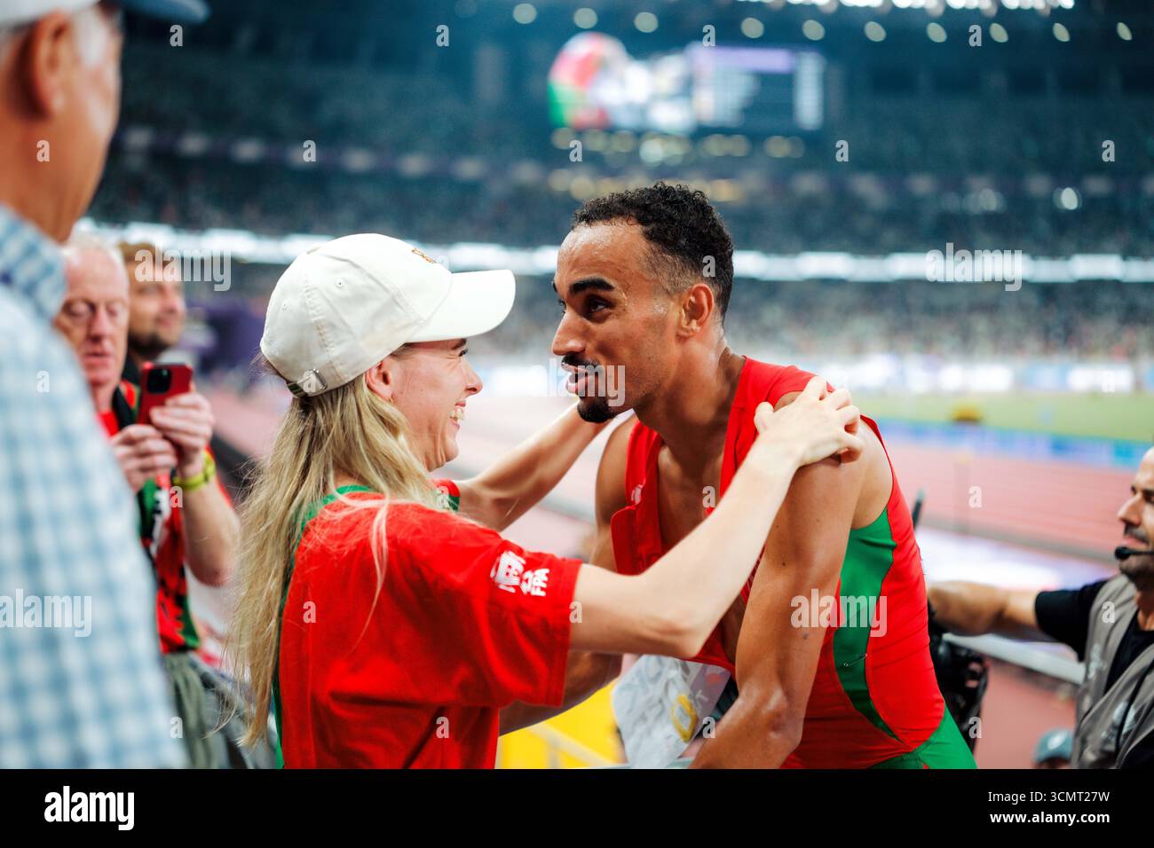 Isaac Nader (POR) during the World Athletics Championships on 17.09. ...