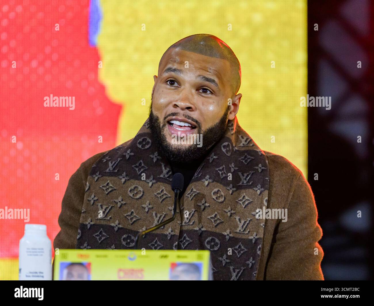 LONDON, UNITED KINGDOM. 17 Sep, 2025. Chris Eubank Jr during Chris ...