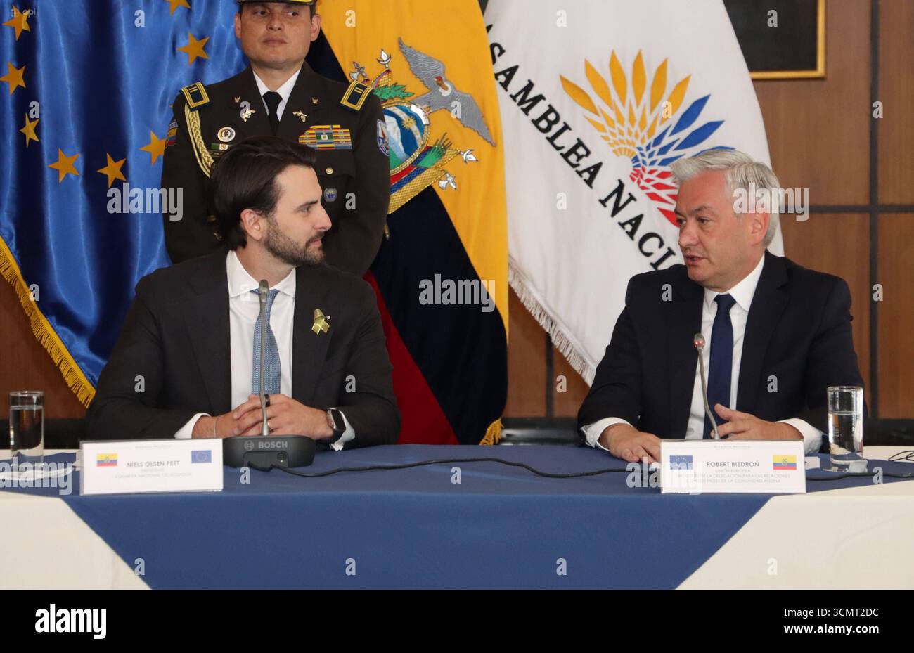 ASSEMBLY EUROPEAN UNION Quito, Wednesday, September 17, 2025 President ...