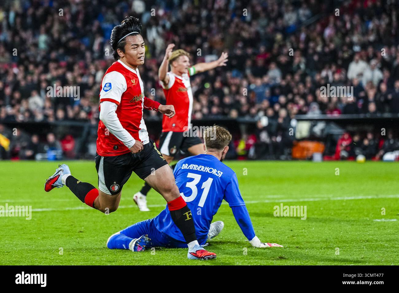 ROTTERDAM , 17-09-2025 , Stadium Feijenoord de Kuip , season 2025 / ...