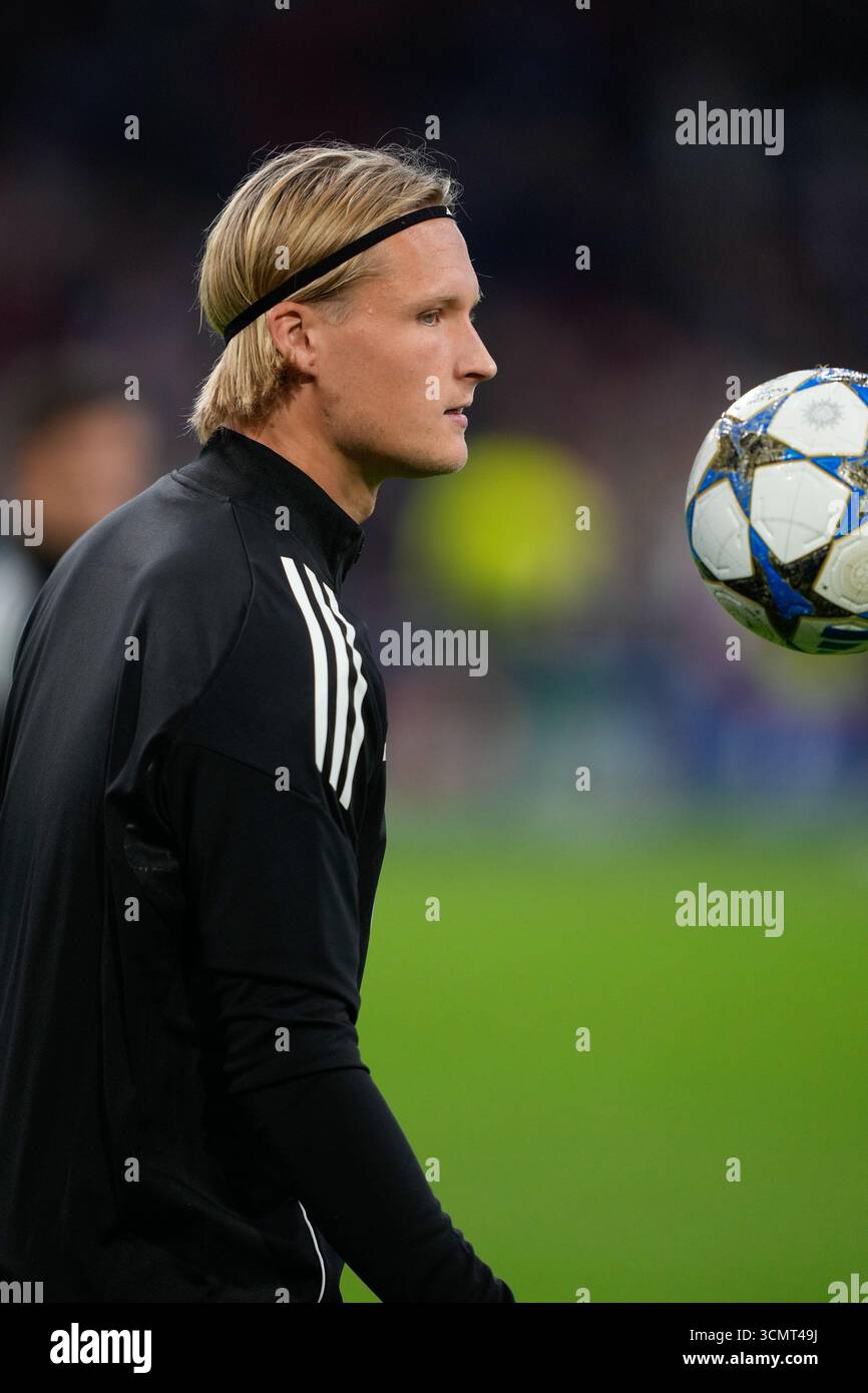 AMSTERDAM, 23-08-2025, Johan Cruijff ArenA ,season 2025 / 2026 , UEFA ...