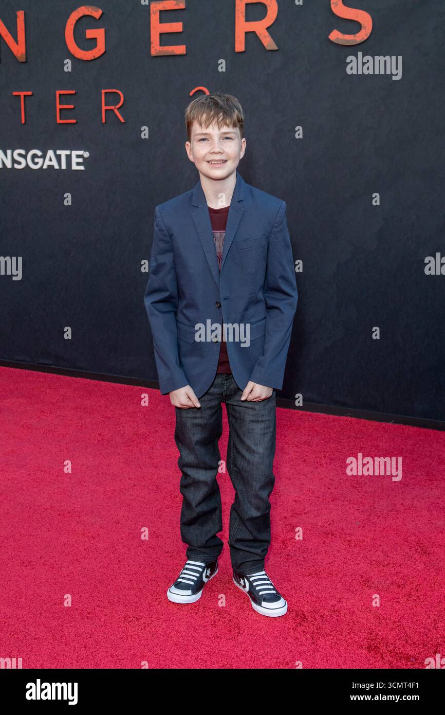 Jake Cogman attends "The Strangers: Chapter 2" special screening at AMC ...