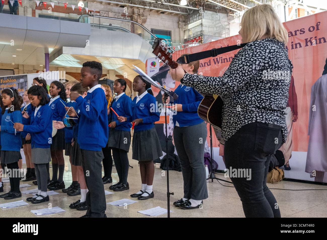 London, UK, 17th September 2025, Its 200 years since Waterloo train ...