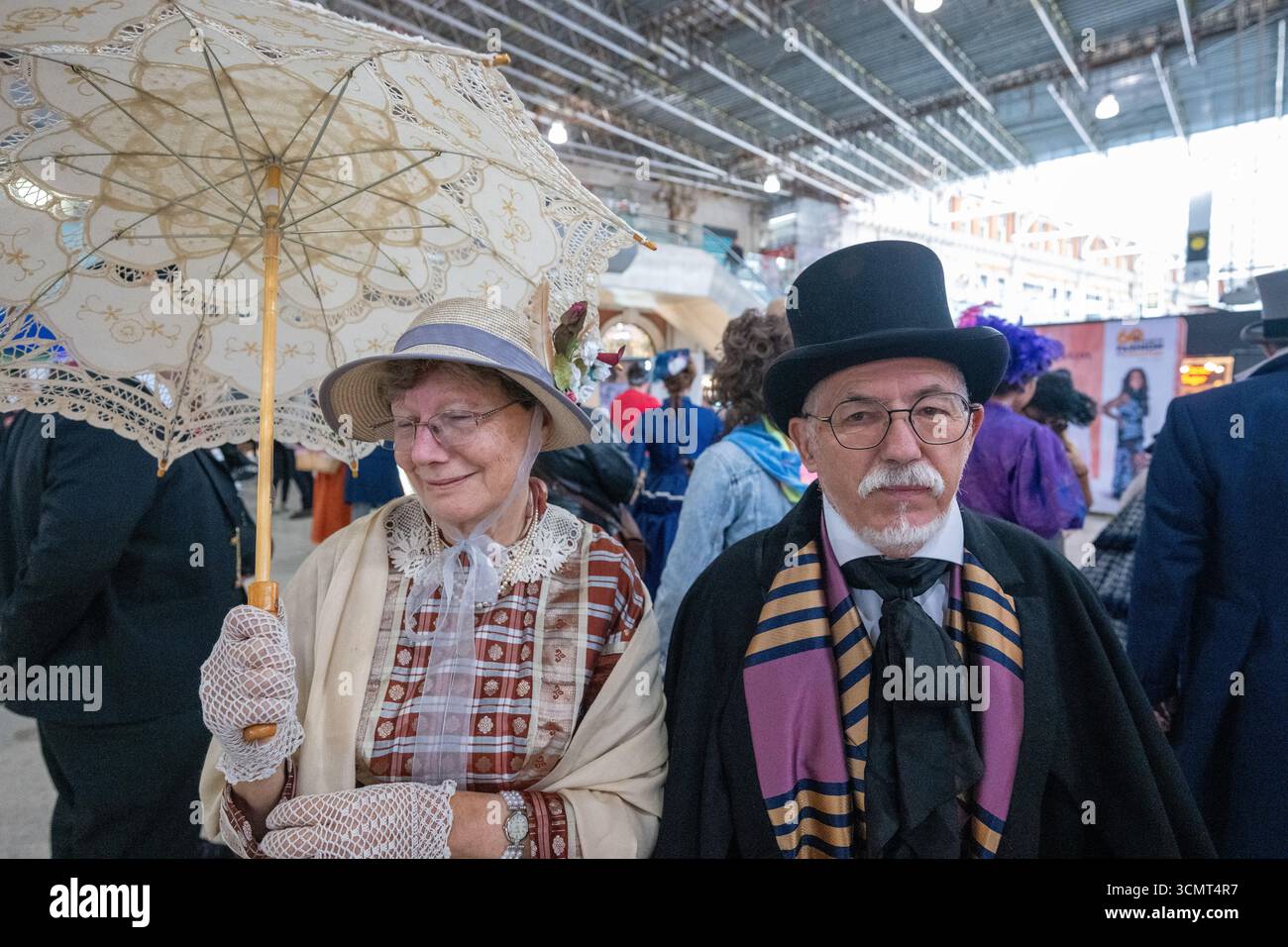 London, UK, 17th September 2025, Its 200 years since Waterloo train ...
