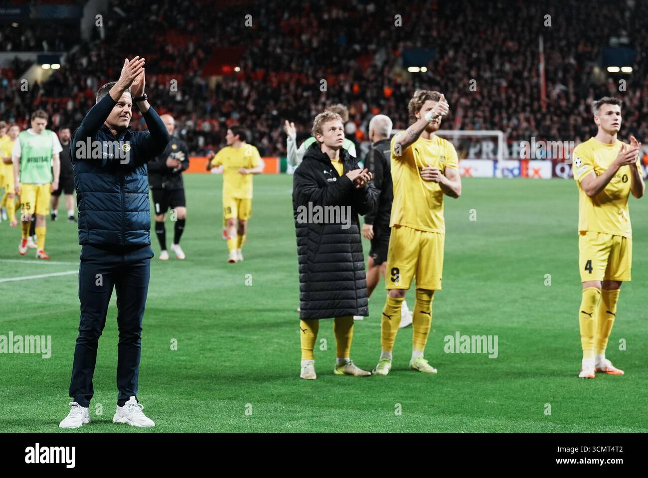 Prague, Czech Republic 20250917. The Champions League match between ...