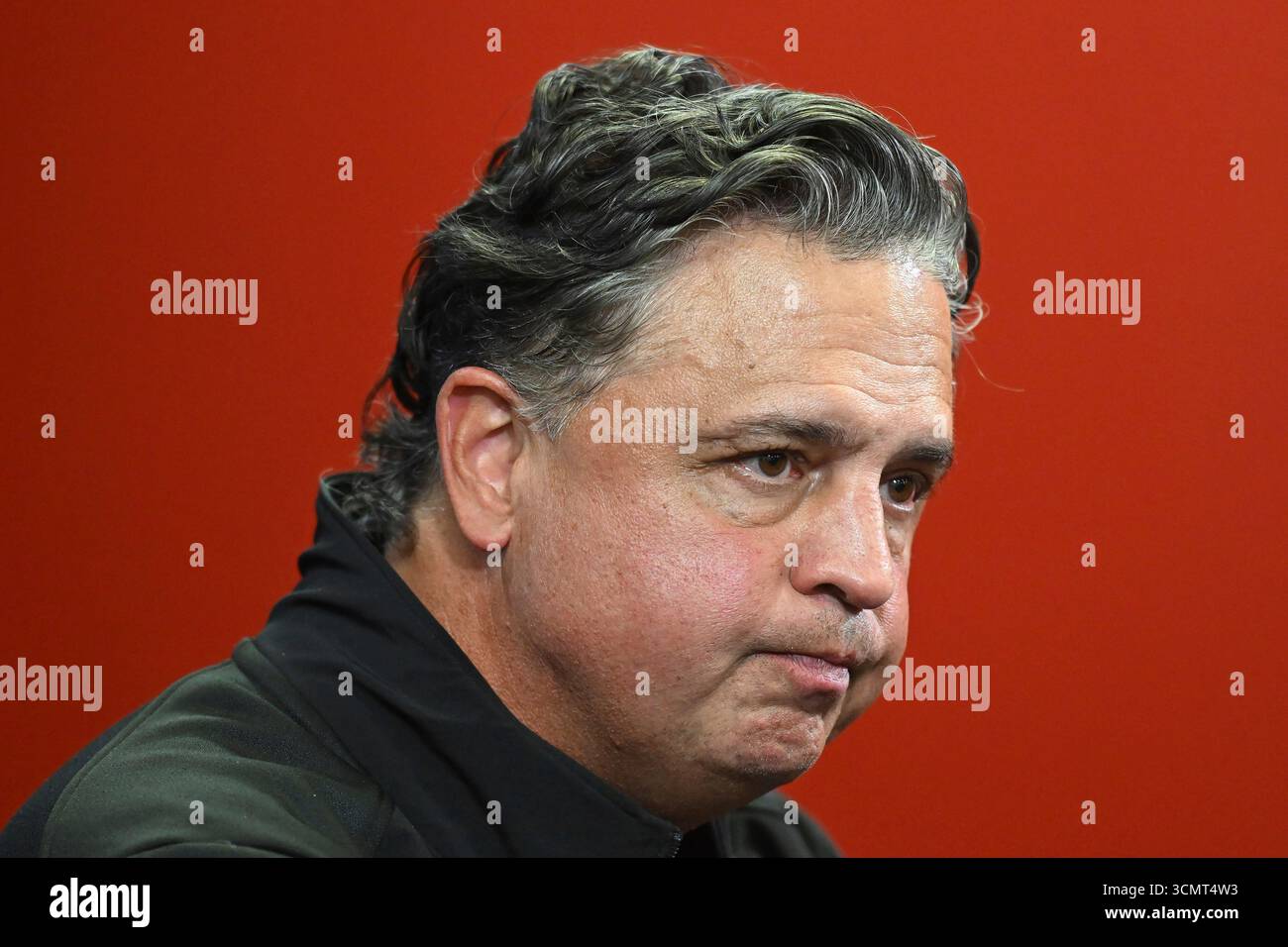 Ottawa Senators head coach Travis Green speaks to reporters ahead of ...