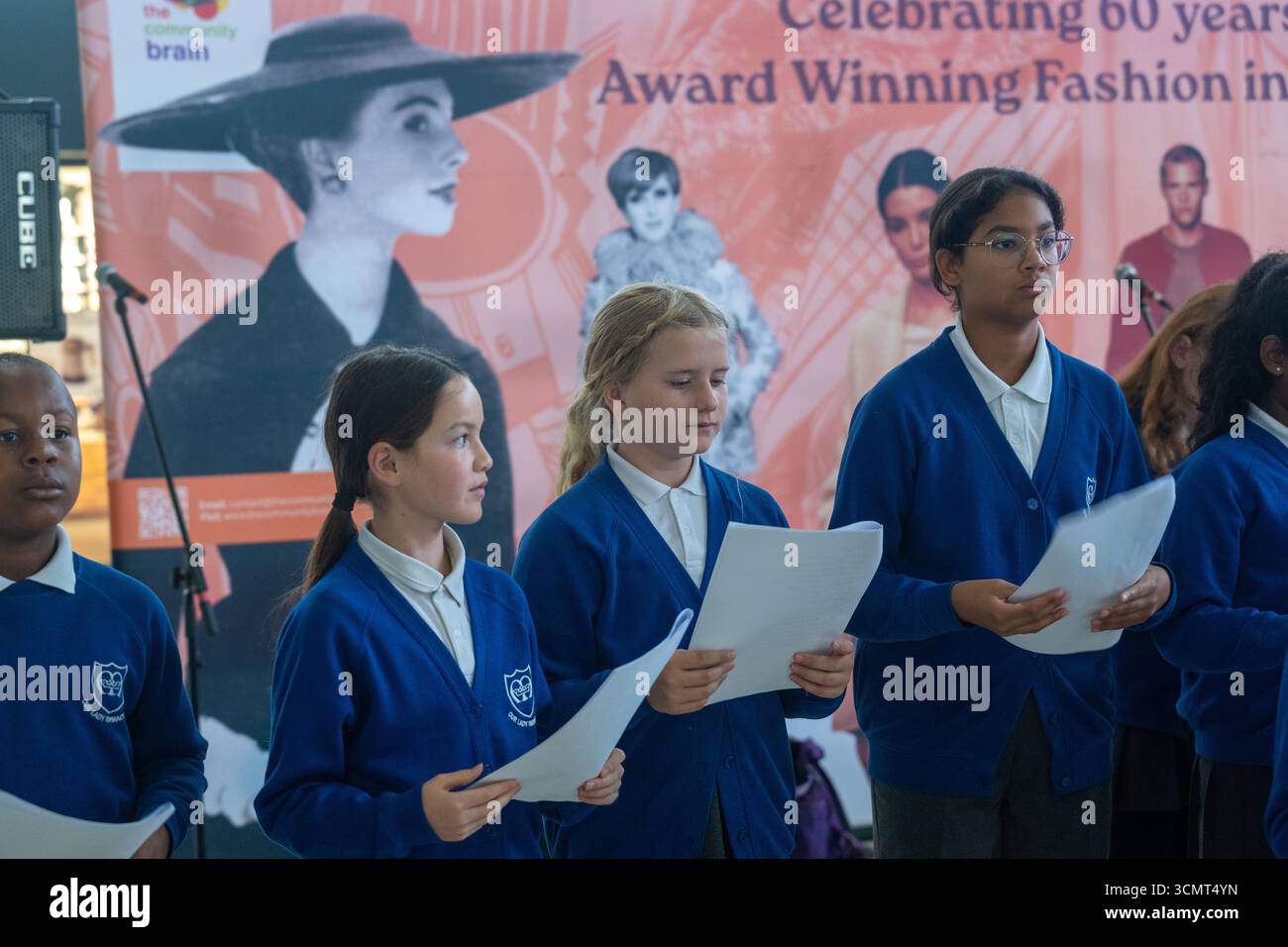 London, UK, 17th September 2025, Its 200 years since Waterloo train ...