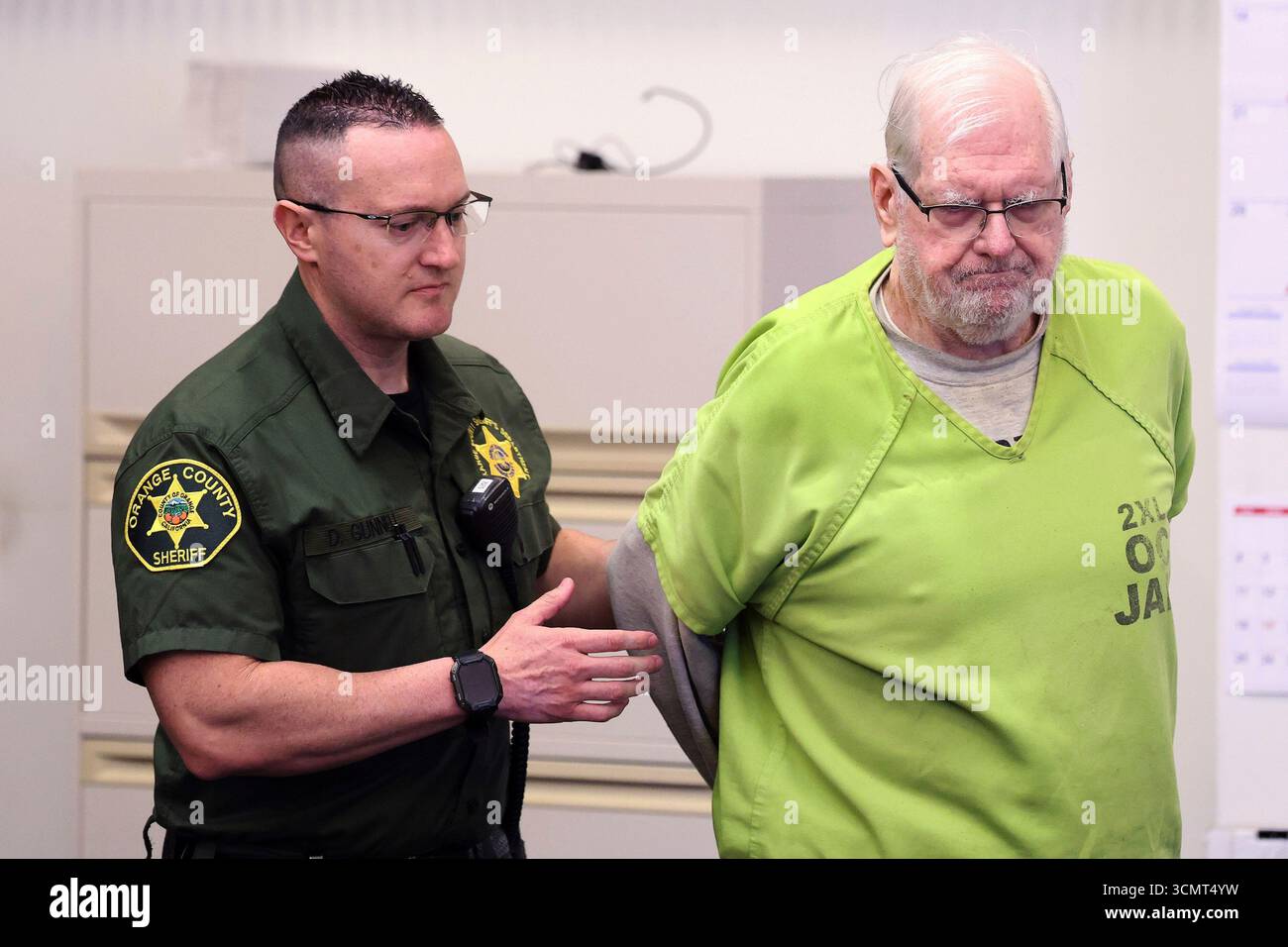 Orange County Superior Court Judge Jeffrey Ferguson appears for his ...