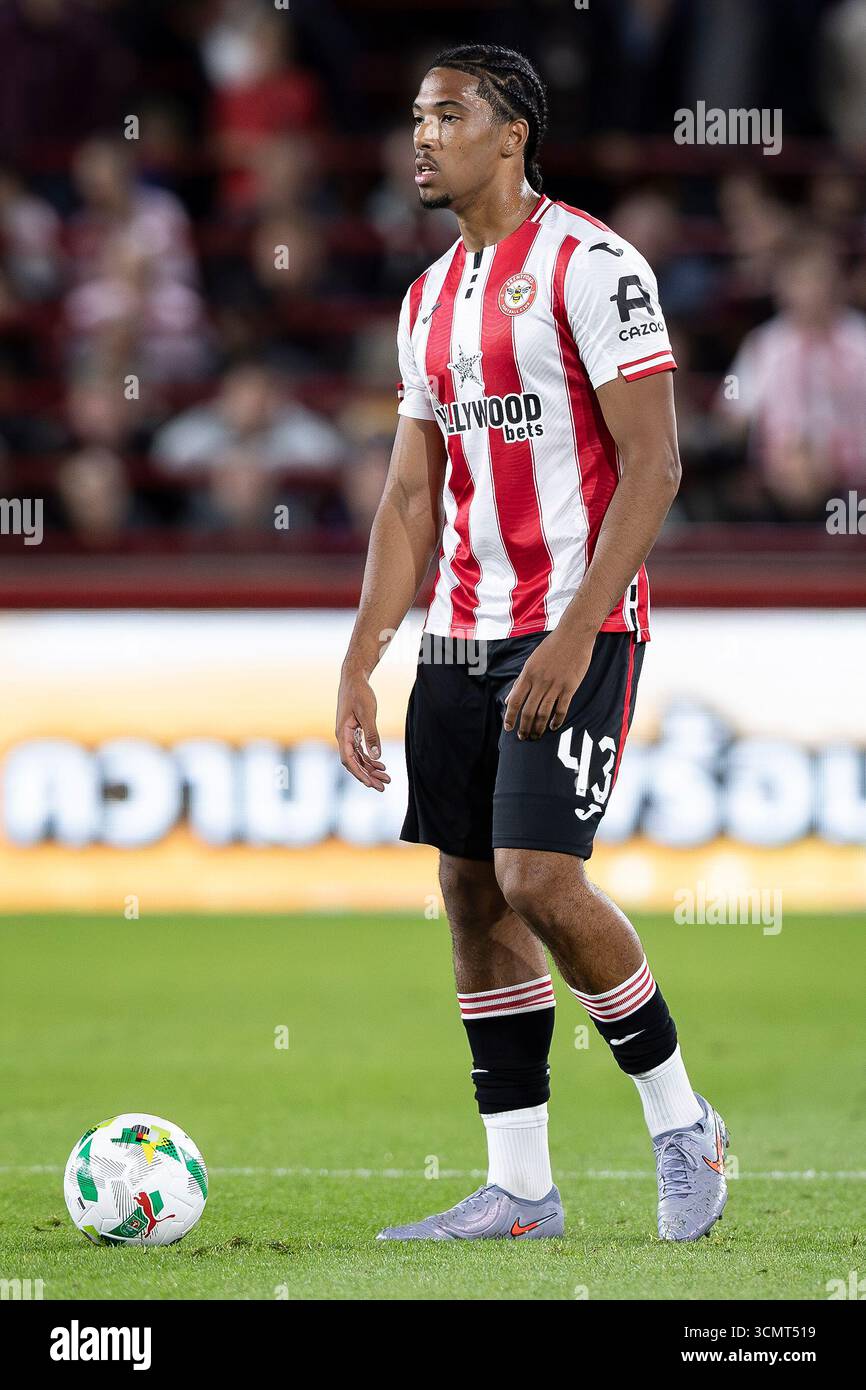 16th September 2025; Gtech Community Stadium, Brentford, London ...
