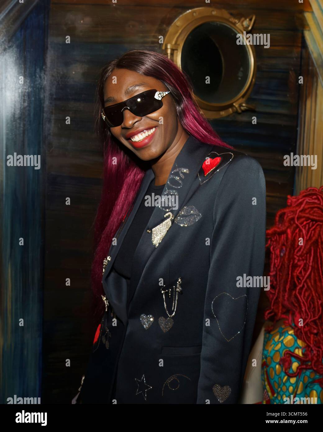 Tinu attends Untitled Magazine Celebrates NYFW at Aquarelle in New York ...