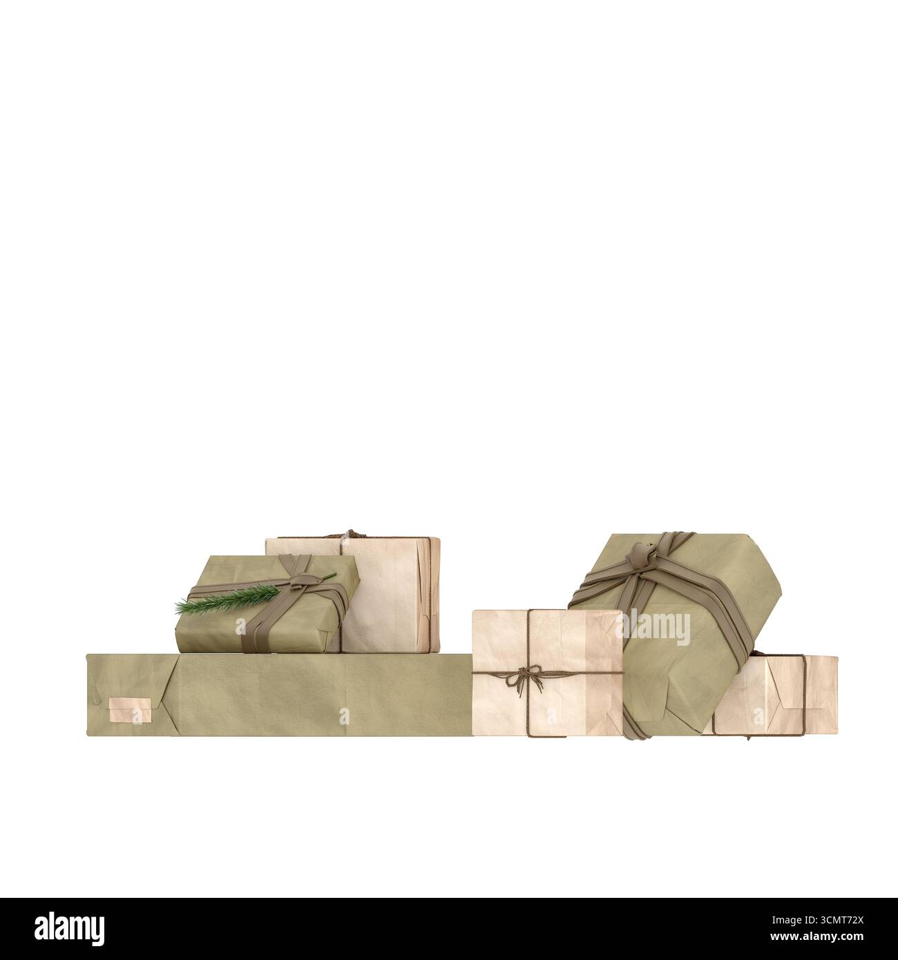 Minimal design christmas Cut Out Stock Images & Pictures - Alamy