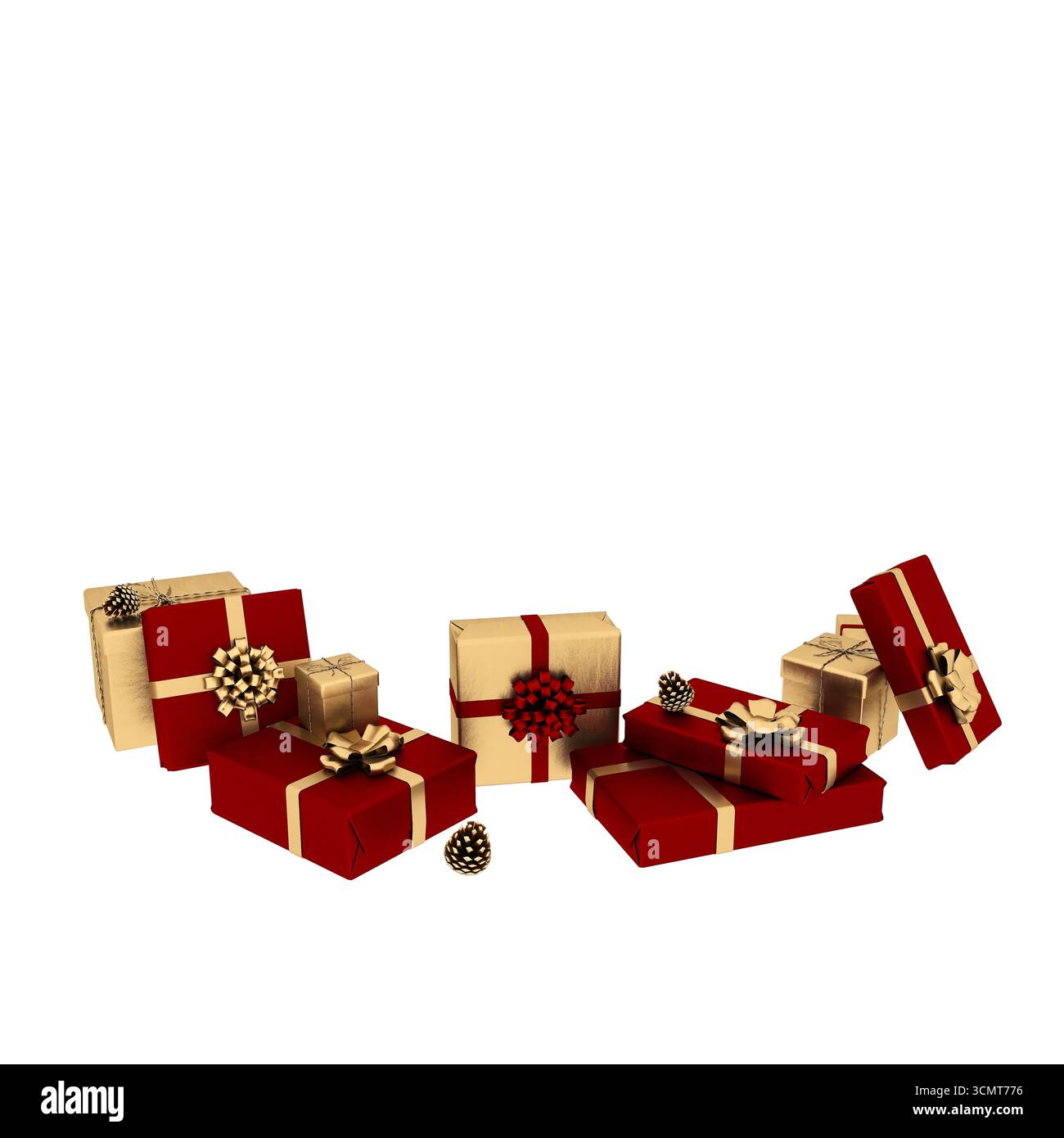 Vector modern christmas tree hi-res stock photography and images - Alamy