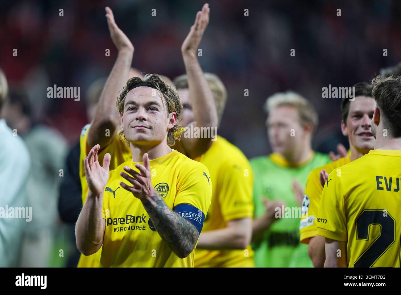 Prague, Czech Republic 20250917. The Champions League match between ...