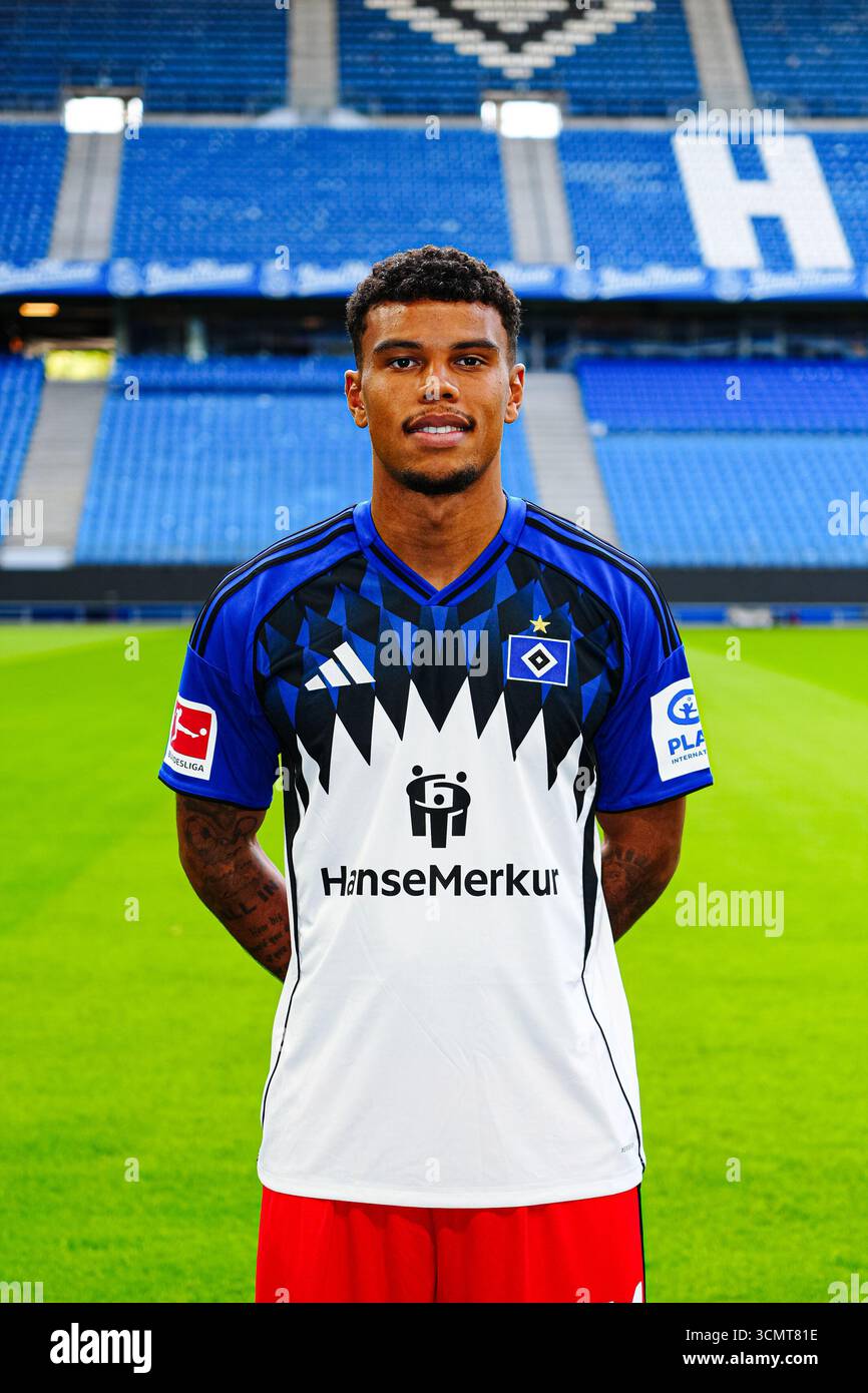 Ransford-Yeboah Koenigsdoerffer (Hamburger SV, #11) GER, Hamburger SV ...