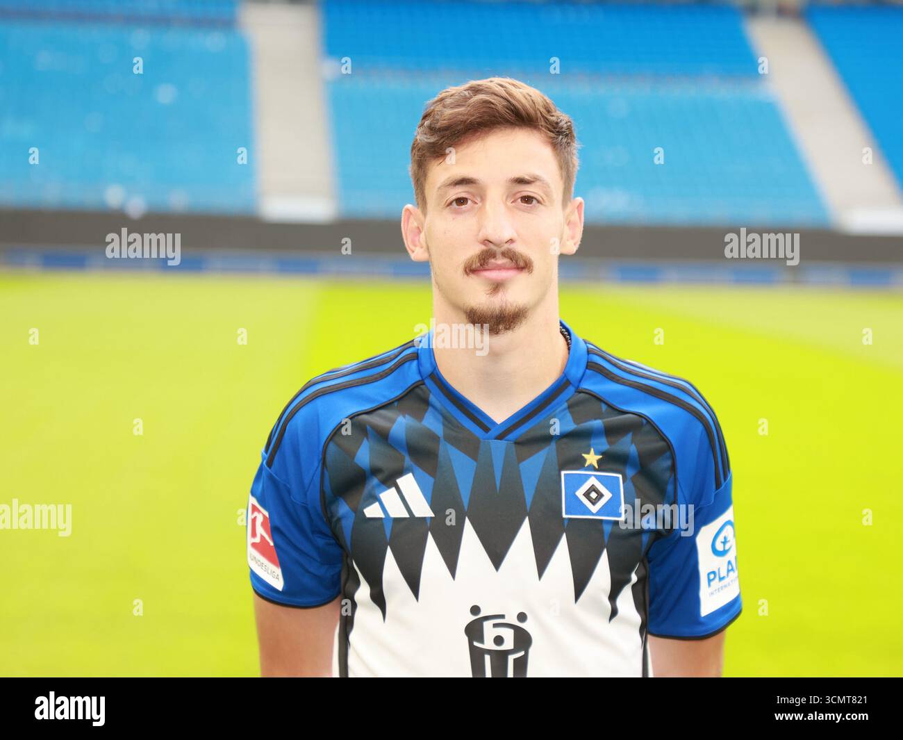 Giorgi Gocholeishvili ([Hamburger SV] #16) 17.09.2025, Sporthalle ...