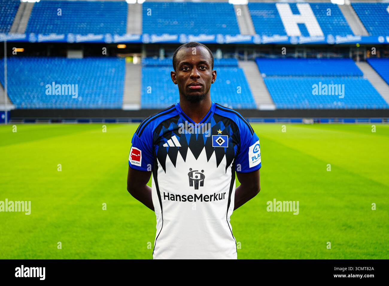 Jean-Luc Dompe (Hamburger SV, #07) GER, Hamburger SV, Fussball ...