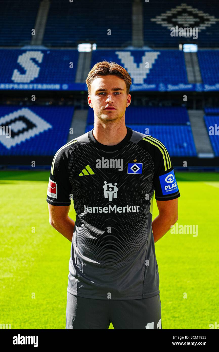 Fernando Dickes (Hamburger SV, #41) GER, Hamburger SV, Fussball ...