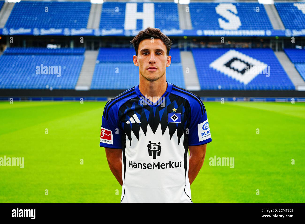 Nicolas Capaldo (Hamburger SV, #24) GER, Hamburger SV, Fussball ...