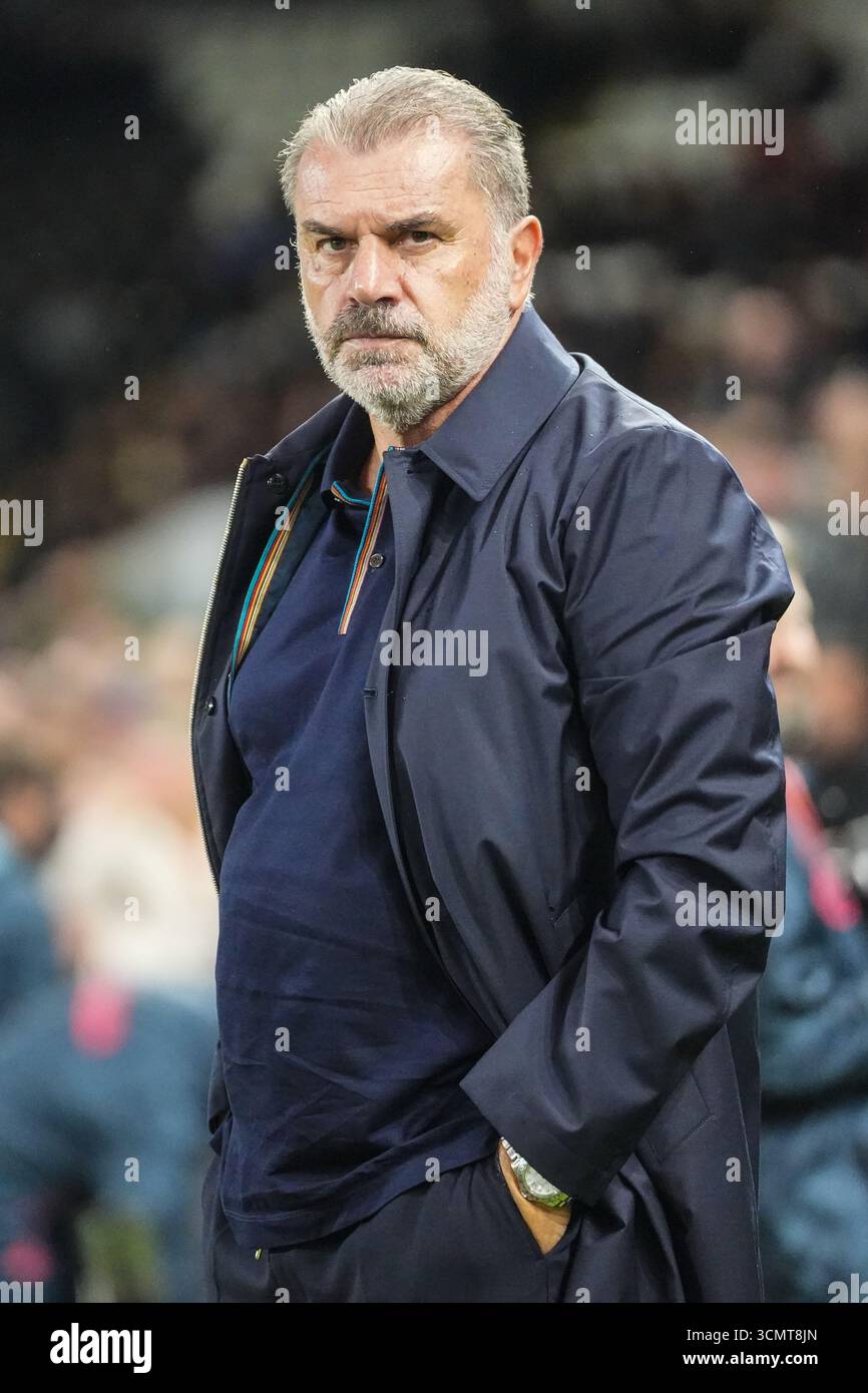 Nottingham Forest Head Coach Ange Postecoglou during the Carabao Cup ...