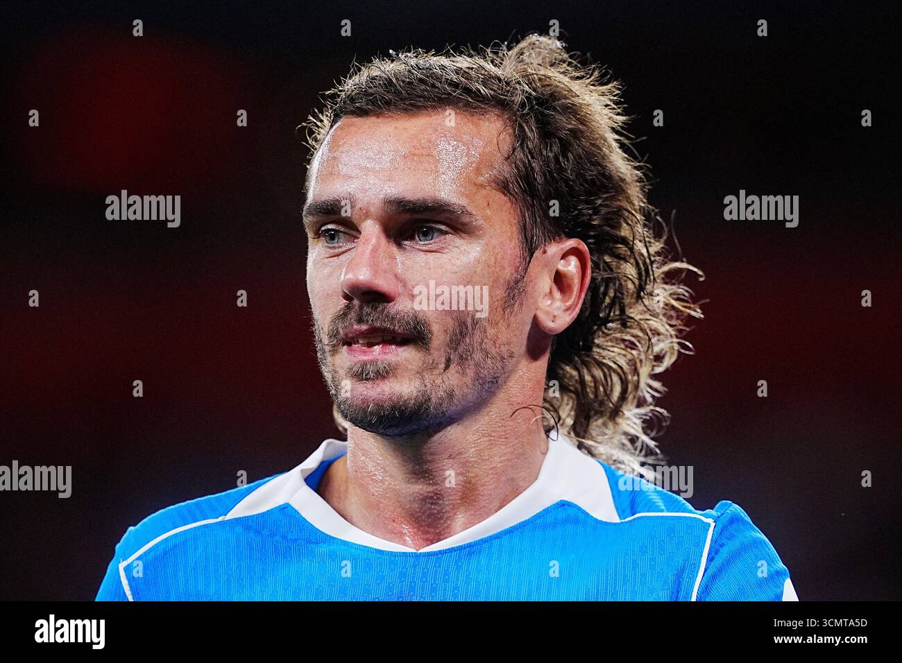 Atletico Madrid's Antoine Griezmann during the UEFA Champions League ...