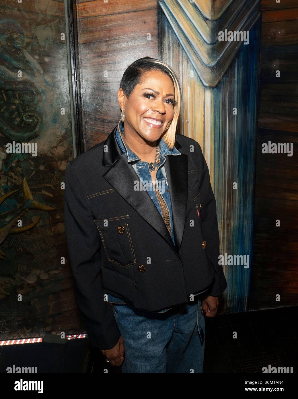 Crystal Waters attends Untitled Magazine Celebrates NYFW at Aquarelle ...