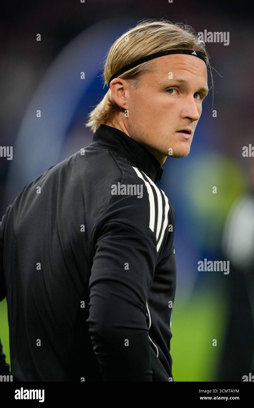 AMSTERDAM, 23-08-2025, Johan Cruijff ArenA ,season 2025 / 2026 , UEFA ...