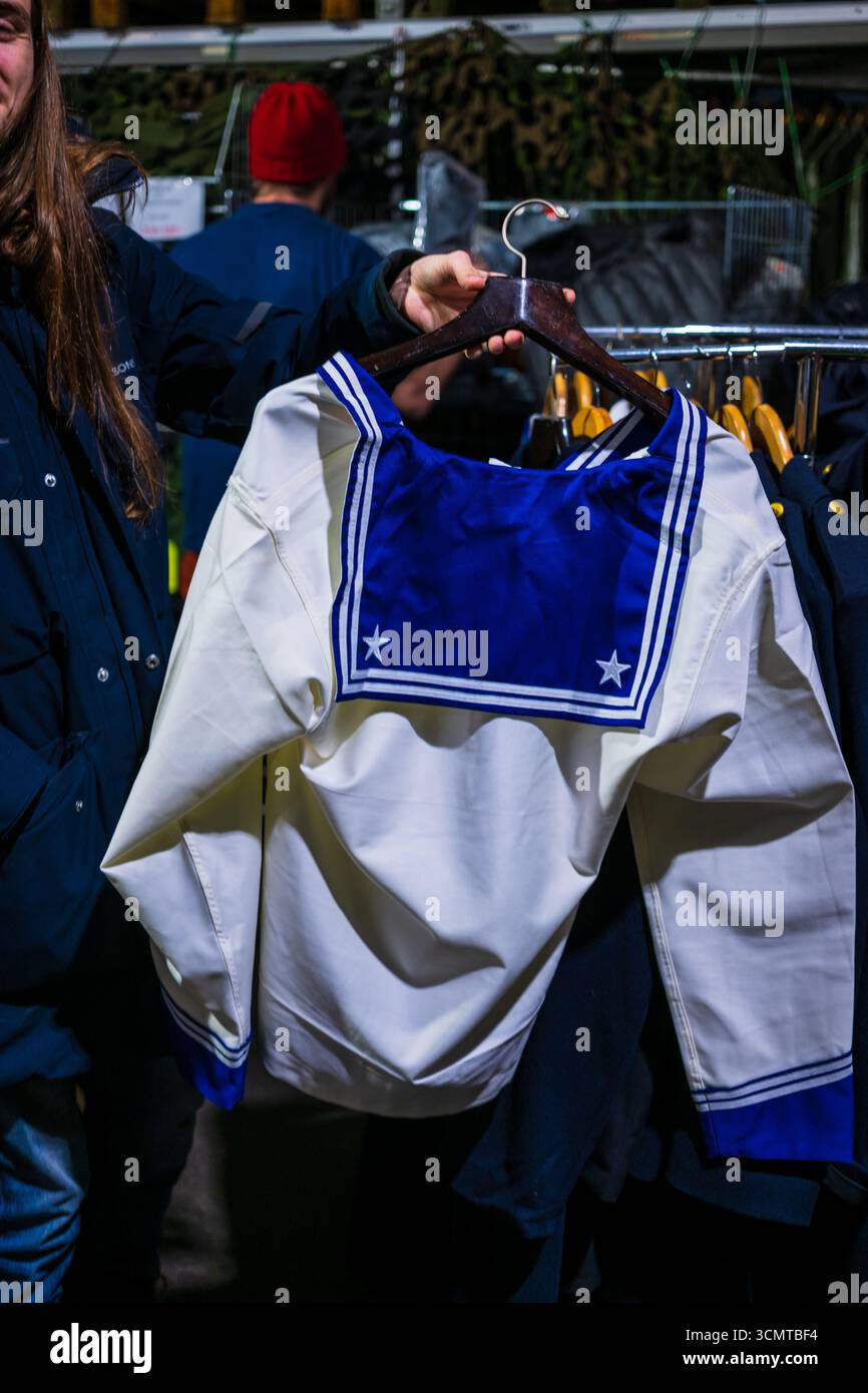 Army navy surplus hi-res stock photography and images - Alamy