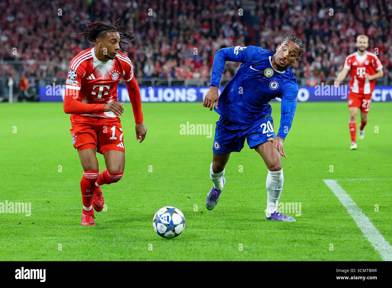 Fussball Champions League 1. Spieltag FC Bayern Muenchen - FC Chelsea ...
