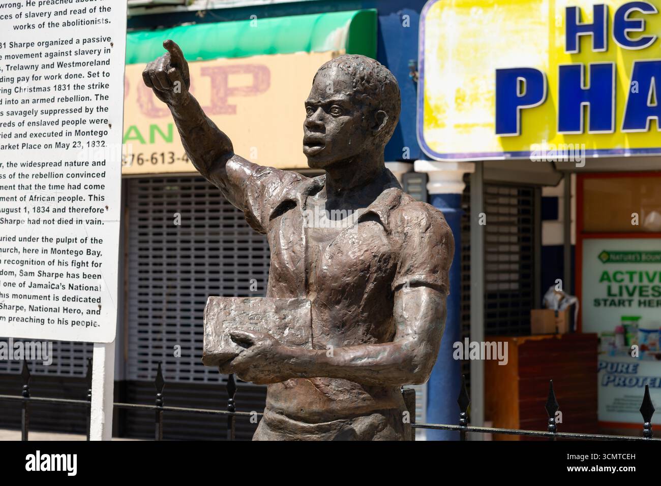 Montego Bay, St. James Parish - Jamaica - September 10th, 2025: The Sam ...