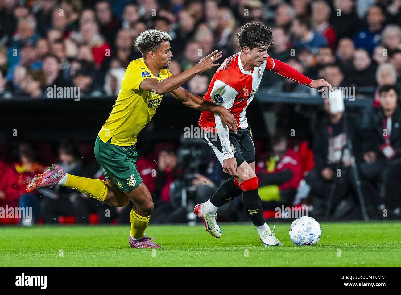 ROTTERDAM , 17-09-2025 , Stadium Feijenoord de Kuip , season 2025 / ...