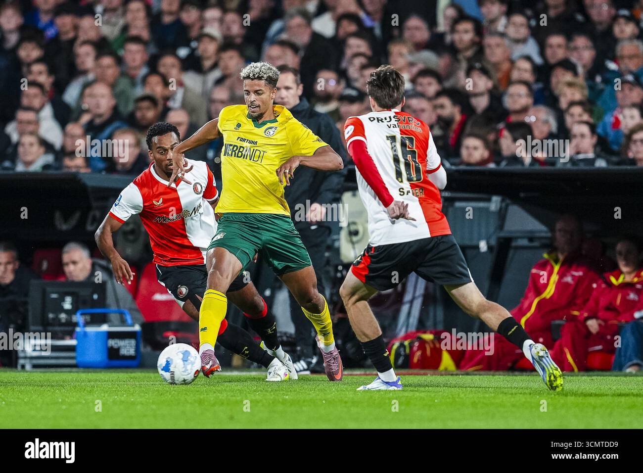 ROTTERDAM , 17-09-2025 , Stadium Feijenoord de Kuip , season 2025 / ...