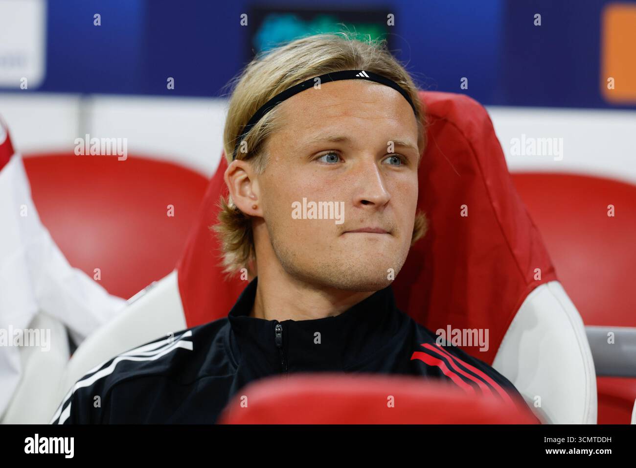 AMSTERDAM , 17-09-2025 , JohanCruyff Arena , season 2025 / 2026 , UEFA ...