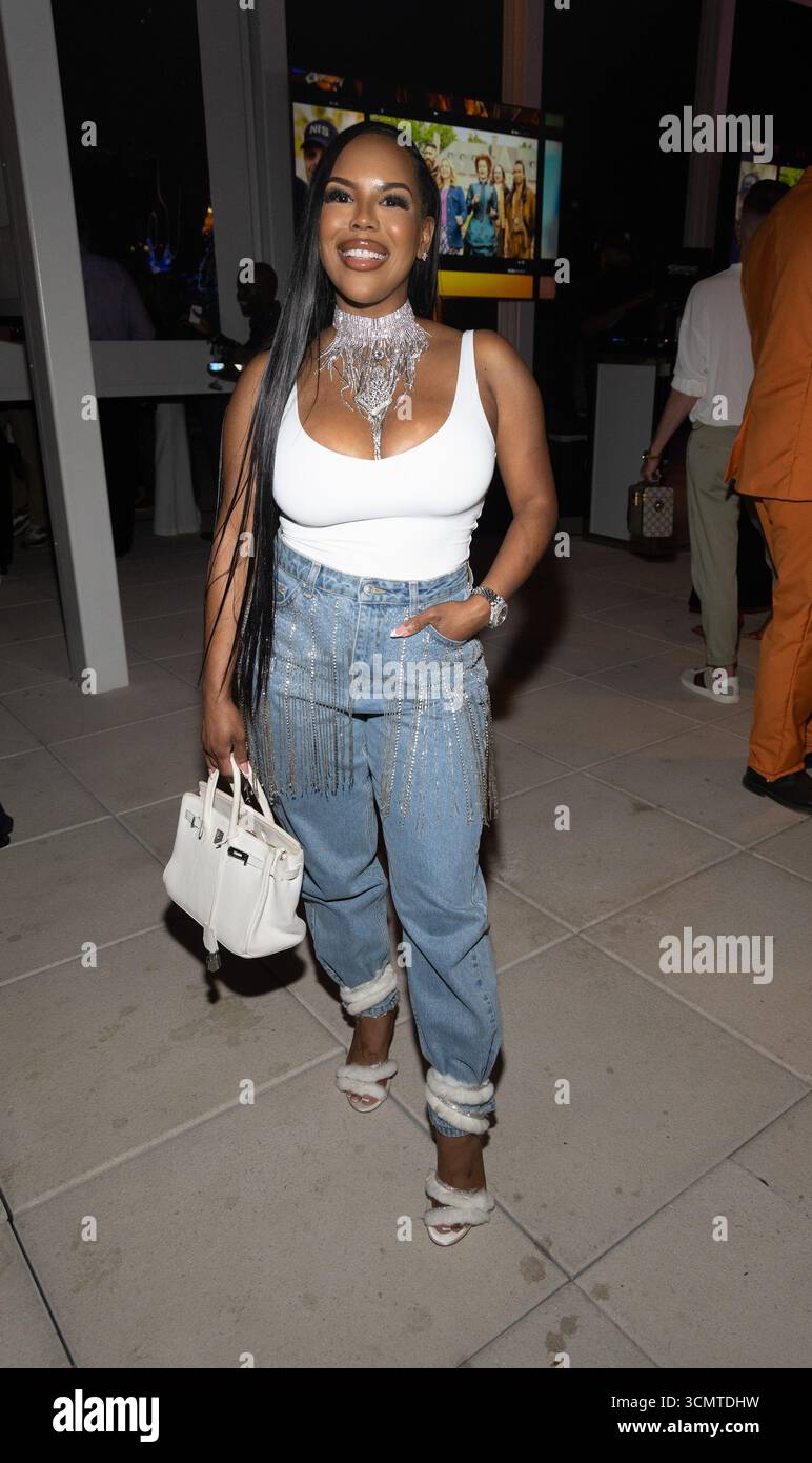 Sep 16th, 2025; Atlanta, GA, USA; Kelli Ferrell attends CBS Atlanta ...