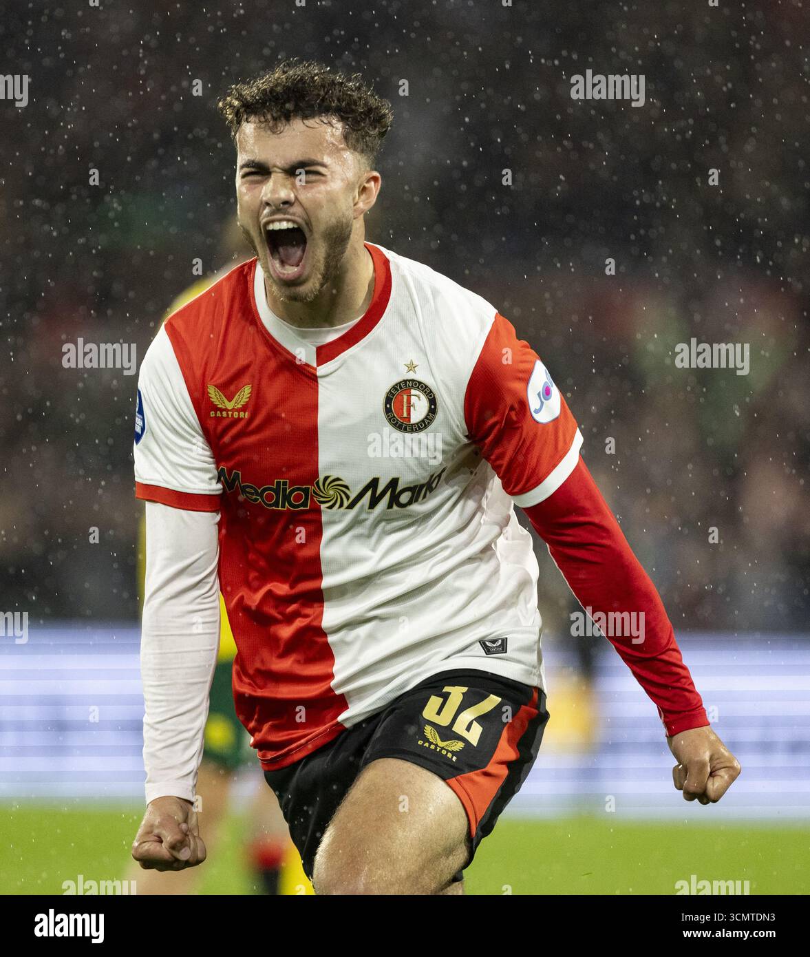 ROTTERDAM - Aymen Sliti of Feyenoord during the Dutch Eredivisie match ...