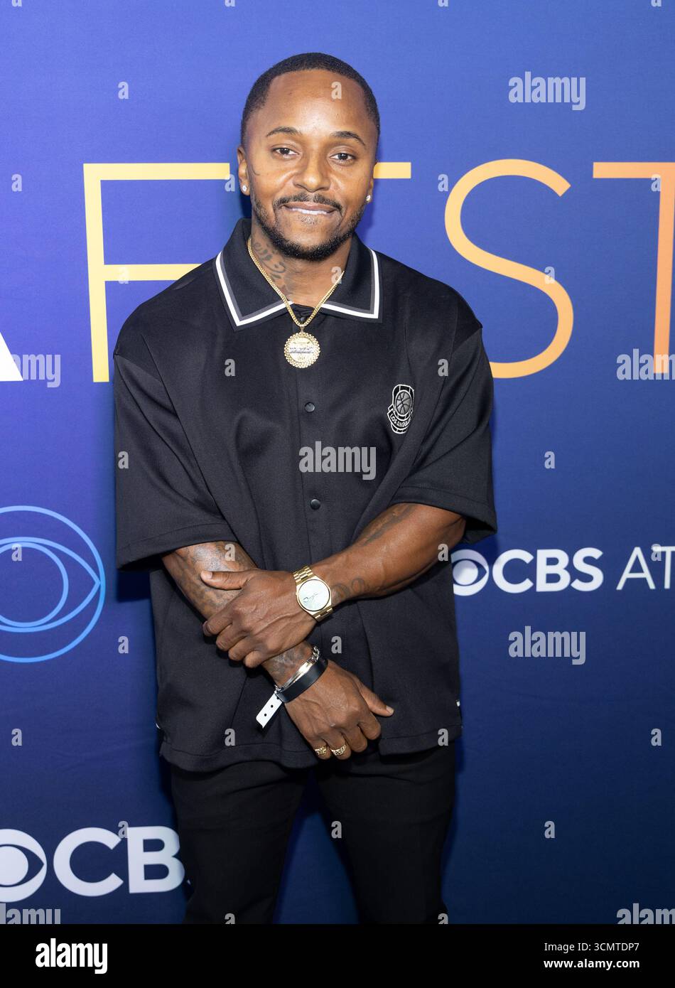 Sep 16th, 2025; Atlanta, GA, USA; Actor Antoine Morgan attends CBS ...