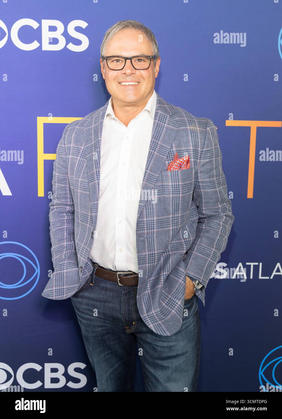 Sep 16th, 2025; Atlanta, GA, USA; Robert Breen attends CBS Atlanta Fest ...