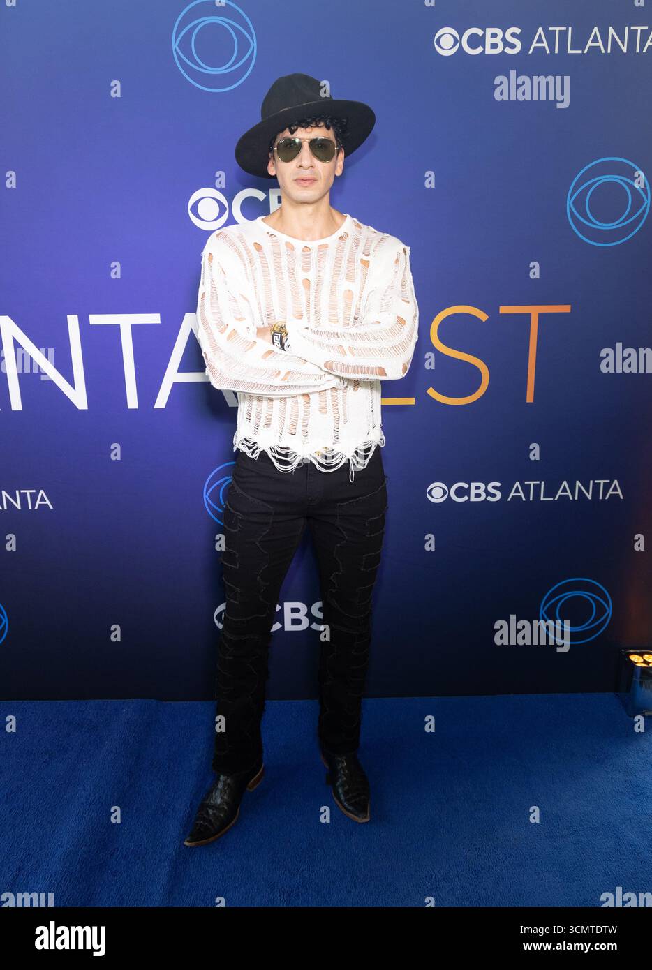 Sep 16th, 2025; Atlanta, GA, USA; Actor Dean Khandjian attends CBS ...