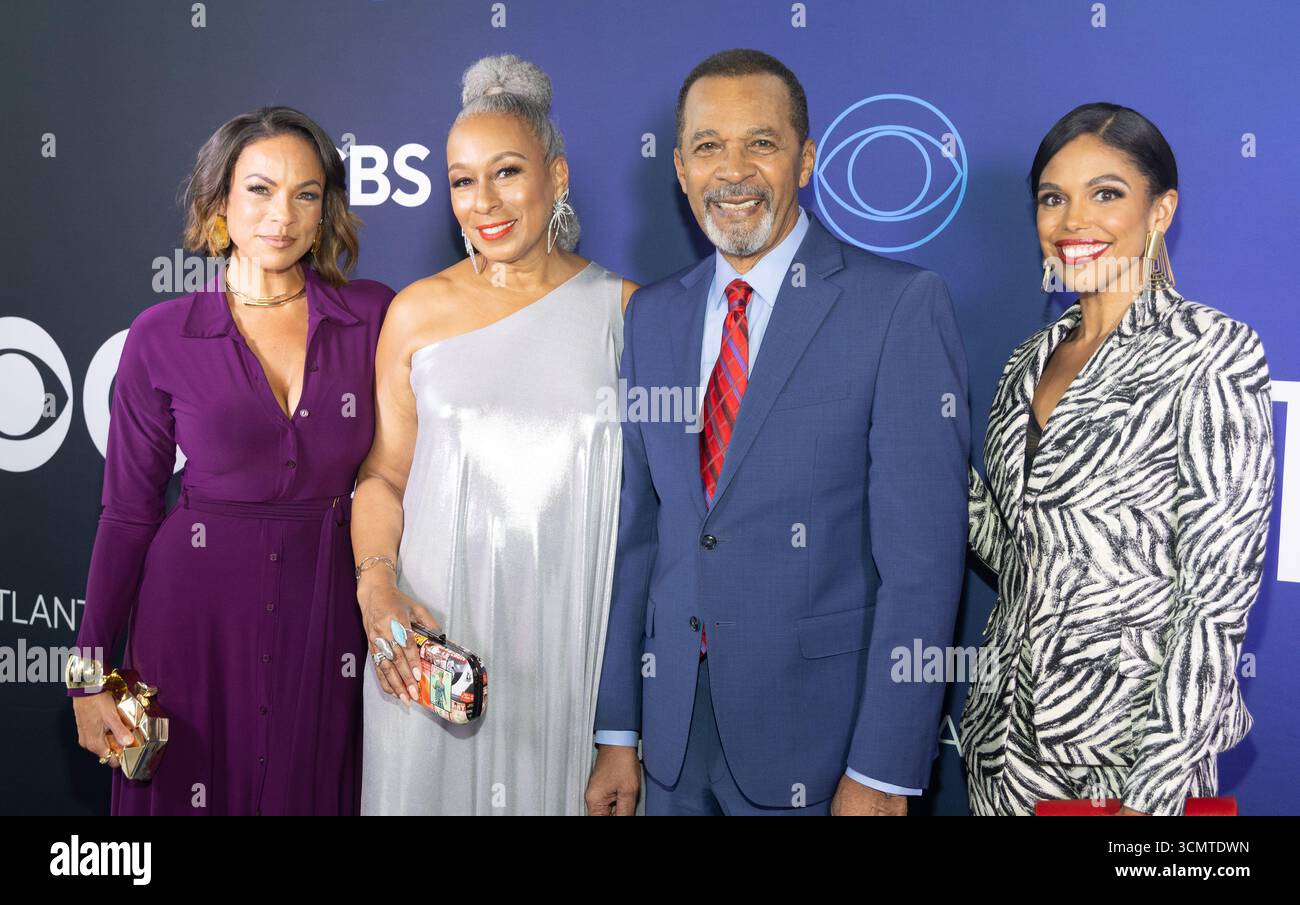 Sep 16th, 2025; Atlanta, GA, USA; Daphnee Duplaix, Tamara Tunie ...