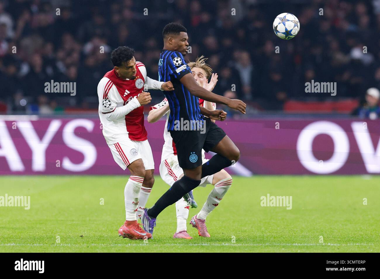 AMSTERDAM , 17-09-2025 , JohanCruyff Arena , season 2025 / 2026 , UEFA Champions League football ...