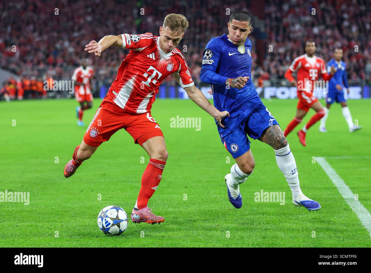 Fussball Champions League 1. Spieltag FC Bayern Muenchen - FC Chelsea ...