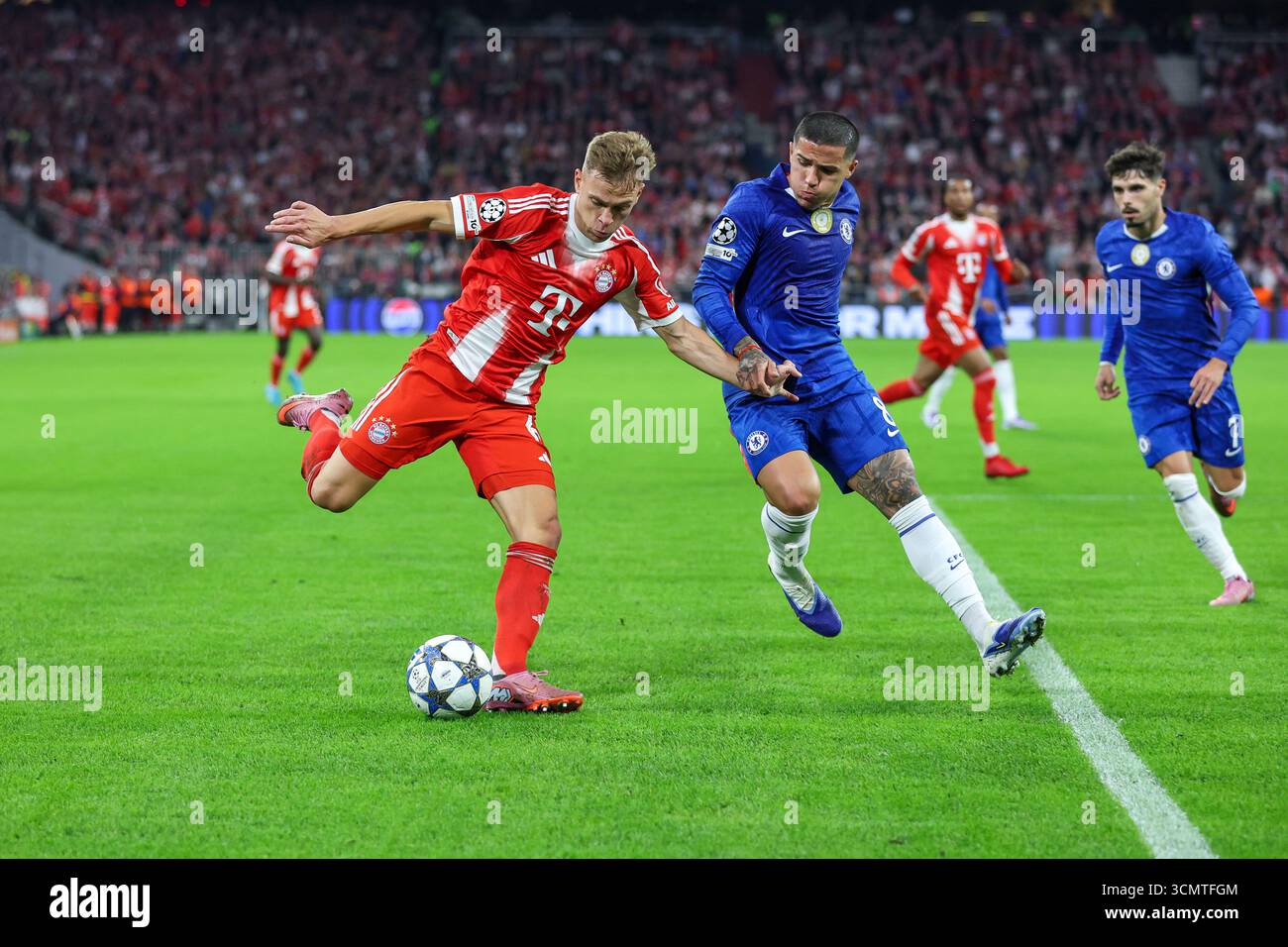 Fussball Champions League 1. Spieltag FC Bayern Muenchen - FC Chelsea ...