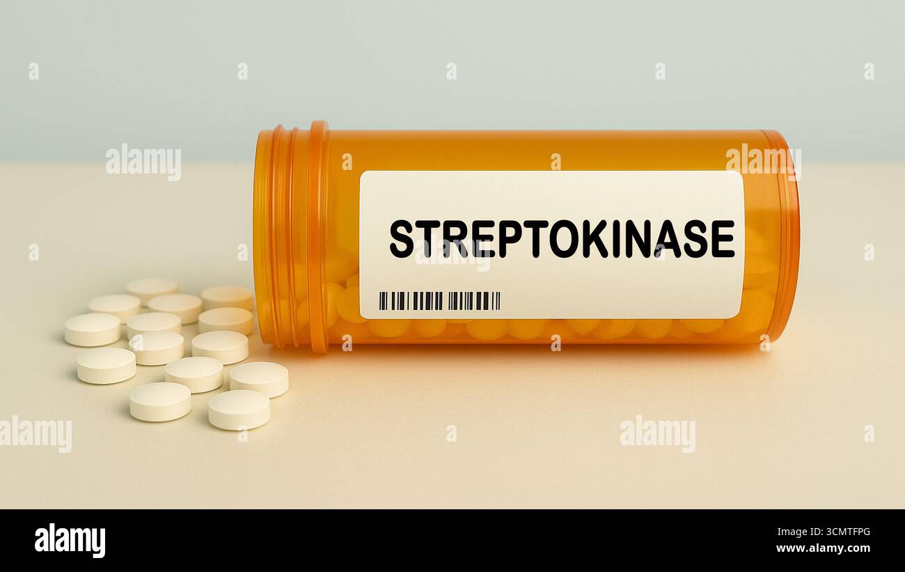 Streptokinase hi-res stock photography and images - Alamy